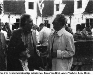 STAD – De Bargie – Voorloper van de trein tussen Gent en Brugge ...