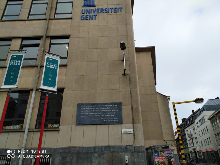 Jo Veldeman ‘cursief’: Bombazijn aan de Blandijn. Anarchie! – persblog.be