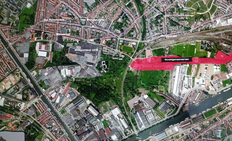 STAD – De verdwenen burcht van Wondelgem – persblog.be