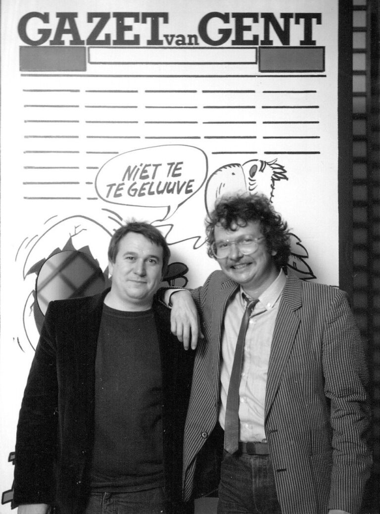 VOLK – Smoelen van begin de jaren ’80 – persblog.be