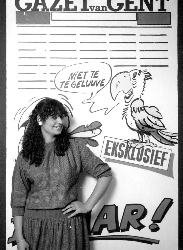 VOLK – Smoelen van begin de jaren ’80 – persblog.be